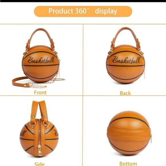 Bags | Basketball Purse | Poshmark